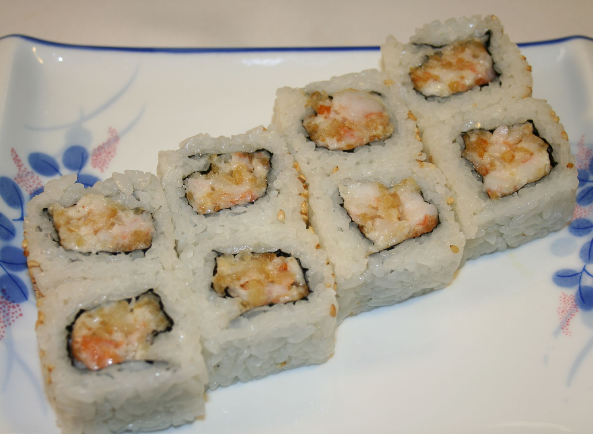 Crystal Shrimp | Sushi Ya